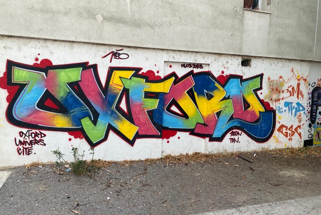 Une équipe de roller dance à La Mosson | Maths et Maryam